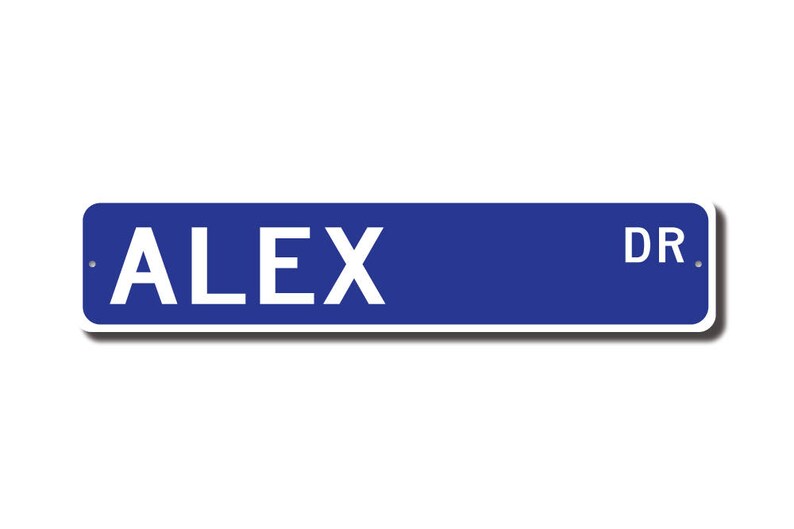 Alex Alex Sign Alex Gift Alex Lover Alex Decor Child - Etsy