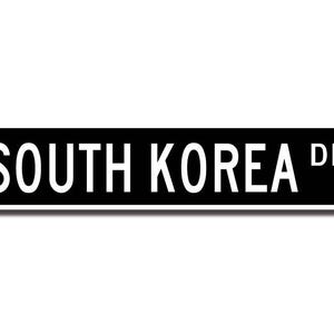 South Korea, South Korea Gift, South Korea Sign, South Korea Souvenir ...