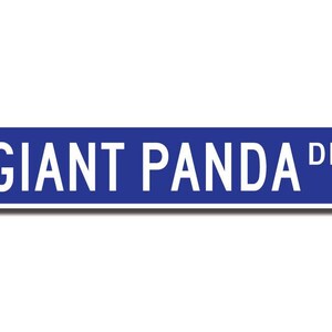 Giant Panda, Giant Panda Gift, Giant Panda Sign, Giant Panda Decor ...
