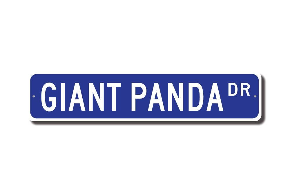 Giant Panda, Giant Panda Gift, Giant Panda Sign, Giant Panda Decor ...