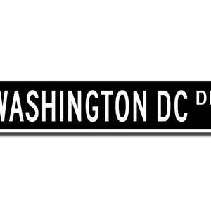 Washington DC Washington DC Sign Washington DC Visitor | Etsy