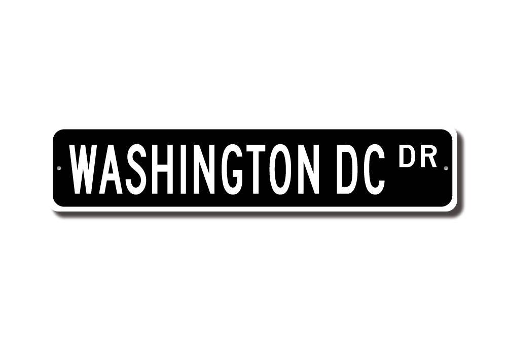 Washington DC Washington DC Sign Washington DC Visitor - Etsy