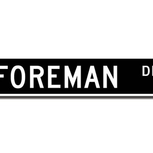 Foreman, Foreman Gift, Foreman Sign, Warehouse Employee, Gift for ...