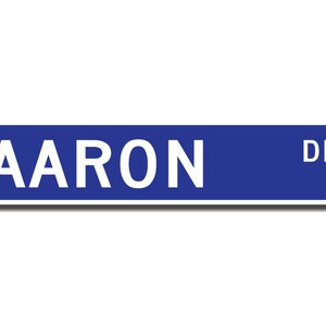Aaron, Aaron Sign, Aaron Gift, Aaron Lover, Child Gift, Grandchild Gift ...