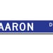 Aaron, Aaron Sign, Aaron Gift, Aaron Lover, Child Gift, Grandchild Gift ...