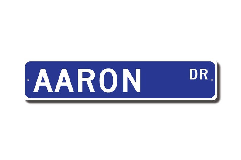 Aaron Aaron Sign Aaron Gift Aaron Lover Child Gift | Etsy