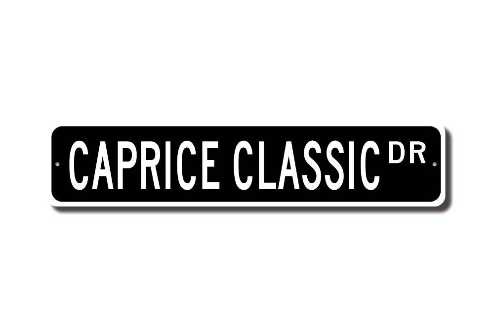 Caprice Classic Chevrolet Caprice Classic Sign Chevrolet - Etsy
