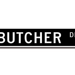 Butcher, Butcher Gift, Butcher Sign, Butcher Decor, Gift for Butcher ...