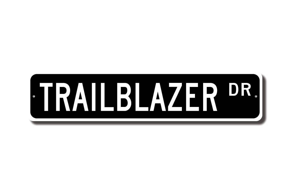 Trailblazer Chevrolet Trailblazer Sign Chevrolet Trailblazer - Etsy