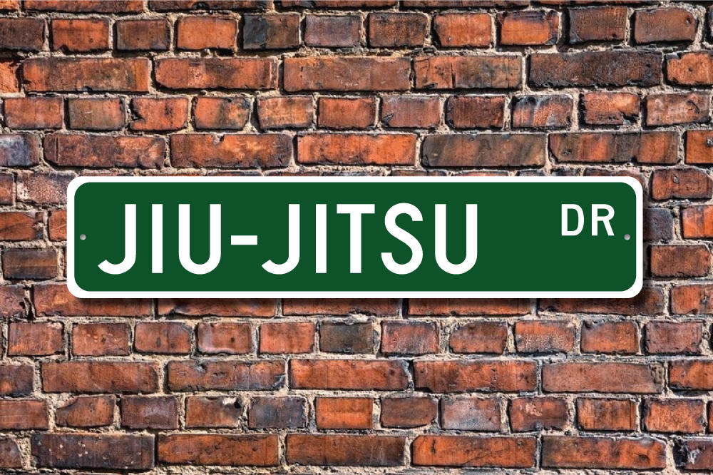 Jiu-jitsu Jiu-jitsu Sign Jiu-jitsu Fan Jiu-jitsu - Etsy