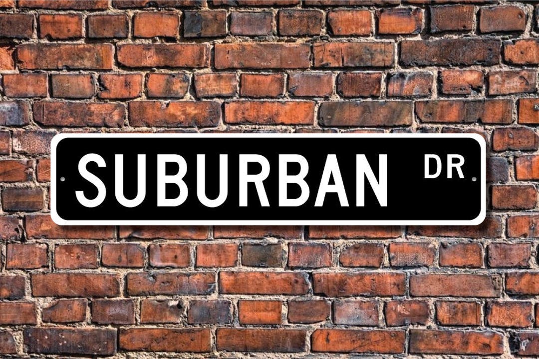 Suburban, Chevrolet Suburban Sign, Chevrolet Suburban Gift, Chevy ...