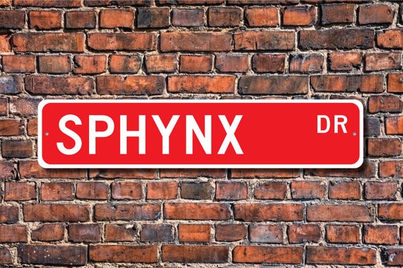 Sphynx Sphynx Sign Sphynx Owner Sphynx Gift Sphynx Cat | Etsy