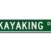 Kayaking Kayaking Sign Kayaking Fan Kayaking Participant - Etsy