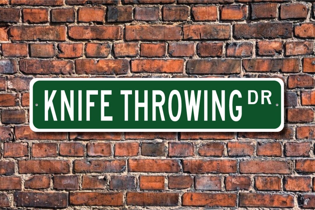 Knife Throwing, Knife Throwing Sign, Knife Throwing Fan, Knife Throwing ...