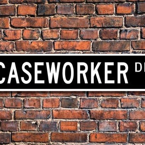 Caseworker, Caseworker Gift, Caseworker Sign, Caseworker Decor, Gift ...