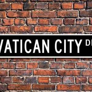 Vatican City, Vatican City Gift, Vatican City Sign, Vatican City ...