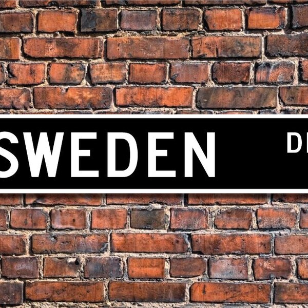 Swedish Sign - Etsy