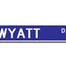 Wyatt, Wyatt Sign, Wyatt Gift, Wyatt Decor, Child Gift, Grandchild Gift ...