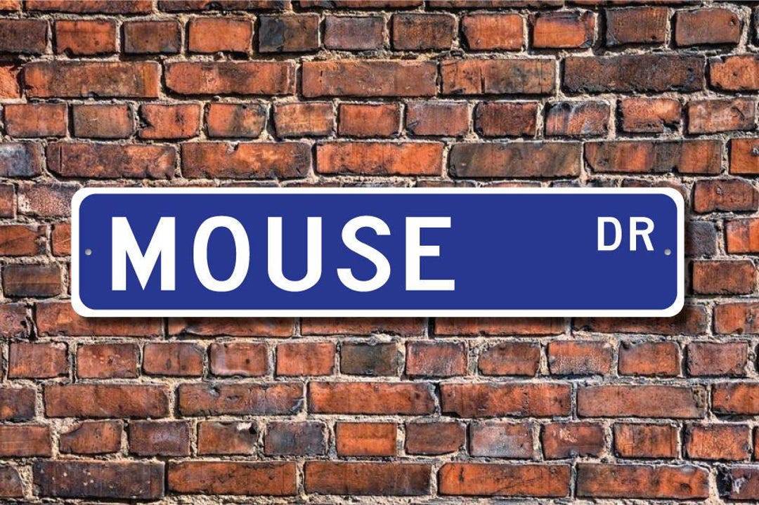 Mouse, Mouse Gift, Mouse Sign, Mouse Decor, Mouse Lover, Rodent Family ...