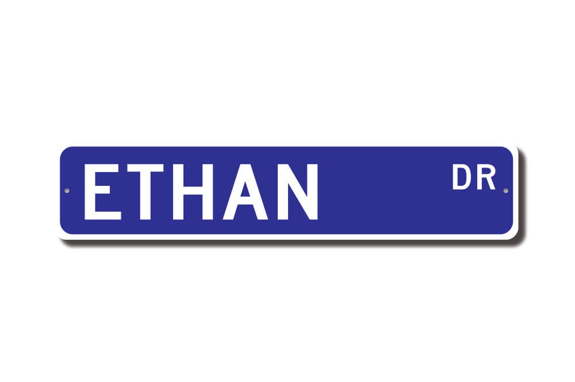 Ethan Ethan Sign Ethan Fan Ethan Decor Child Gift - Etsy
