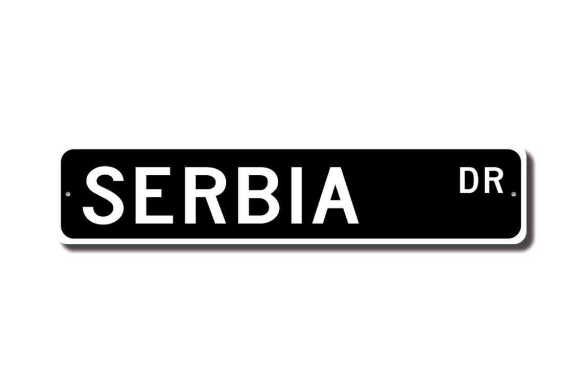 Serbia Serbia Gift Serbia Sign Souvenir Serbia Native - Etsy
