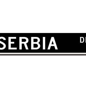 Serbia, Serbia Gift, Serbia Sign, Souvenir, Serbia Native, Vacation ...