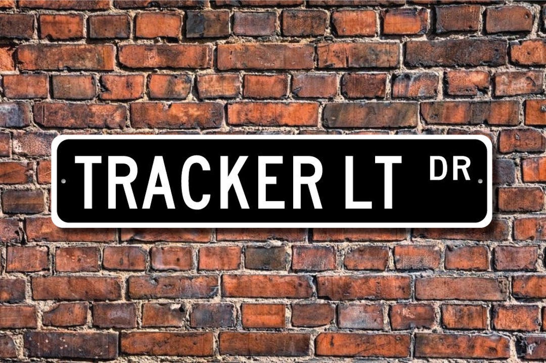 Tracker LT, Chevrolet Tracker LT Sign, Chevrolet Tracker Gift ...