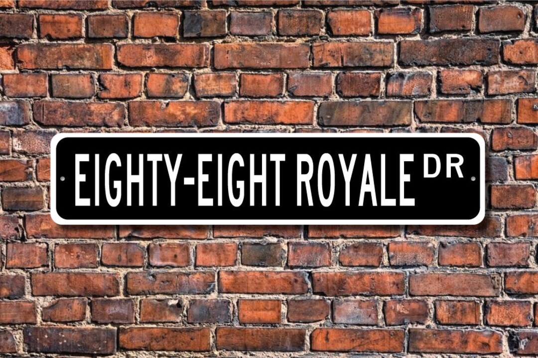 Eighty-eight Royale, Oldsmobile Eighty-eight Royale Sign, Oldsmobile ...