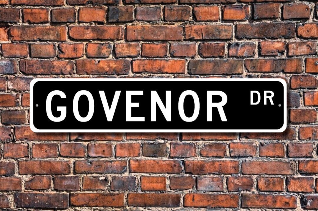 Govenor Govenor Gift Govenor Sign Head of State Government - Etsy