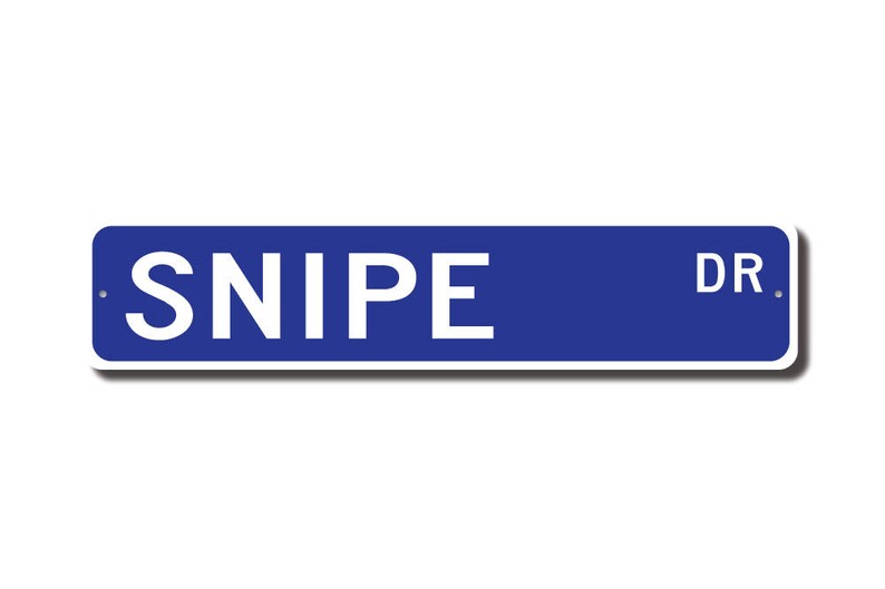 Snipe Snipe Gift Snipe Sign Snipe Decor Snipe Lover - Etsy