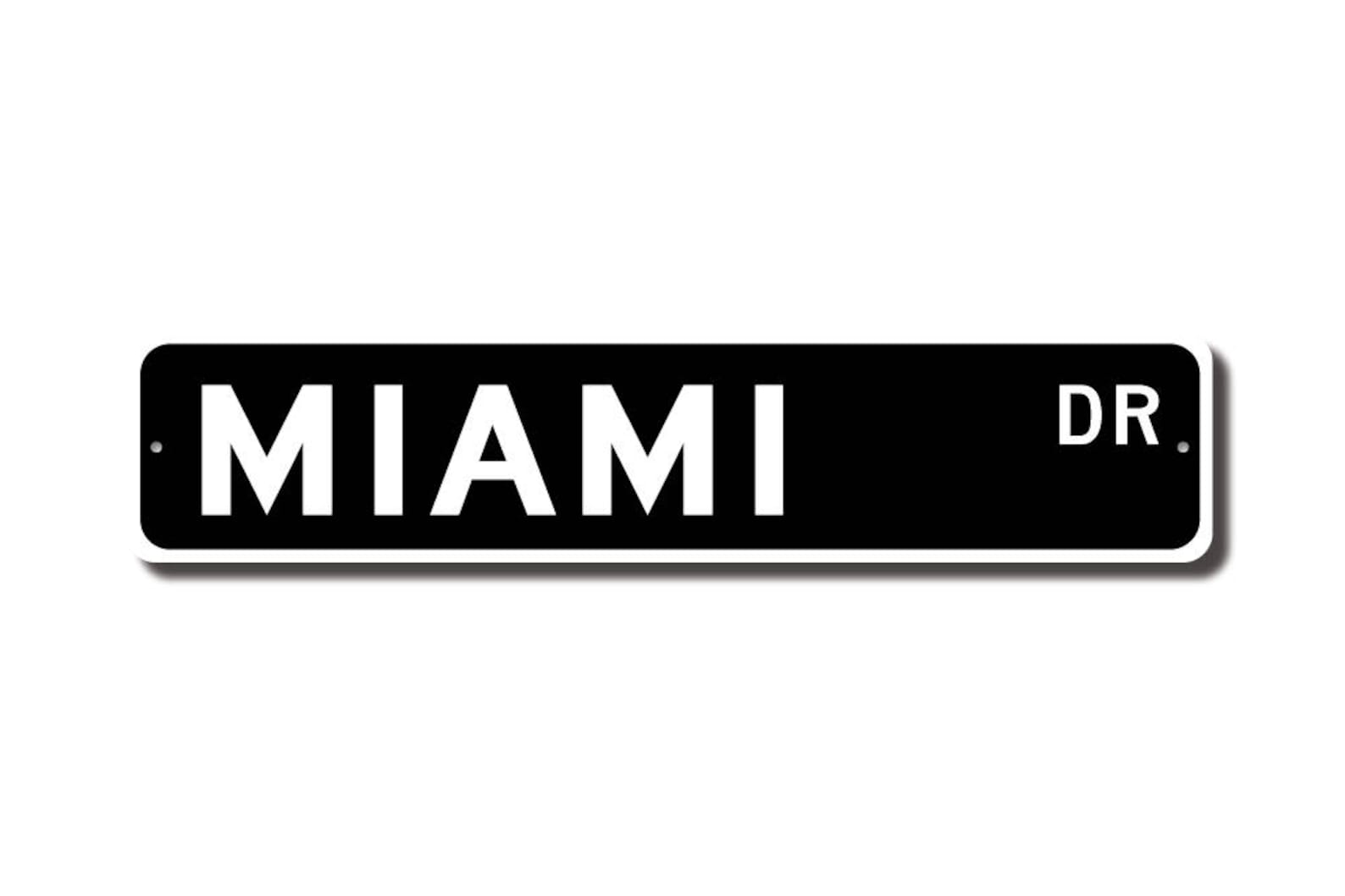 Miami Miami Sign Miami Gift Miami Visitor USA City | Etsy