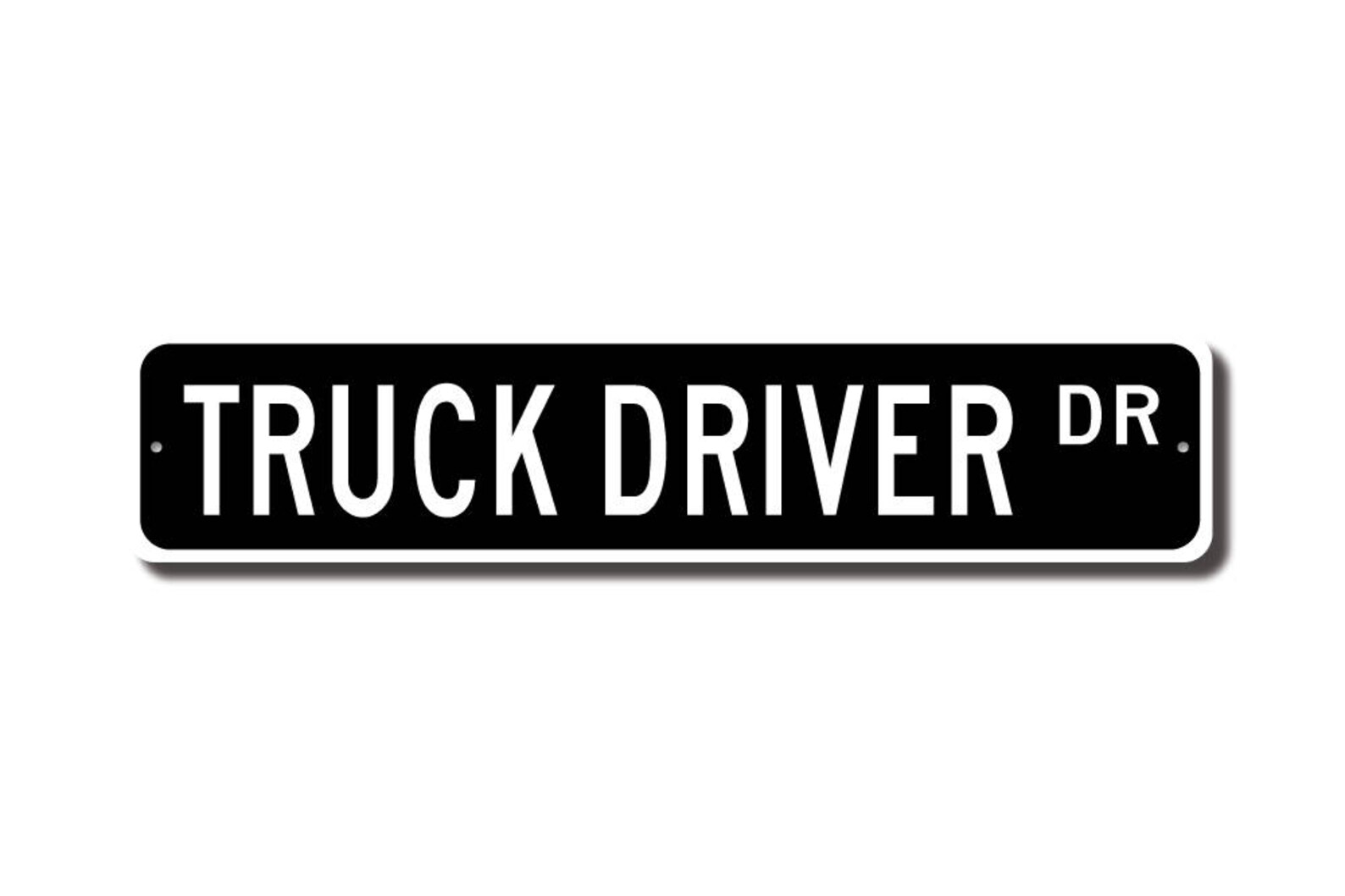 Truck Driver Truck Driver Gift Truck Driver Sign Semi | Etsy