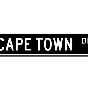 Cape Town, Cape Town Gift, Cape Town Sign, Cape Town Souvenir, Cape ...