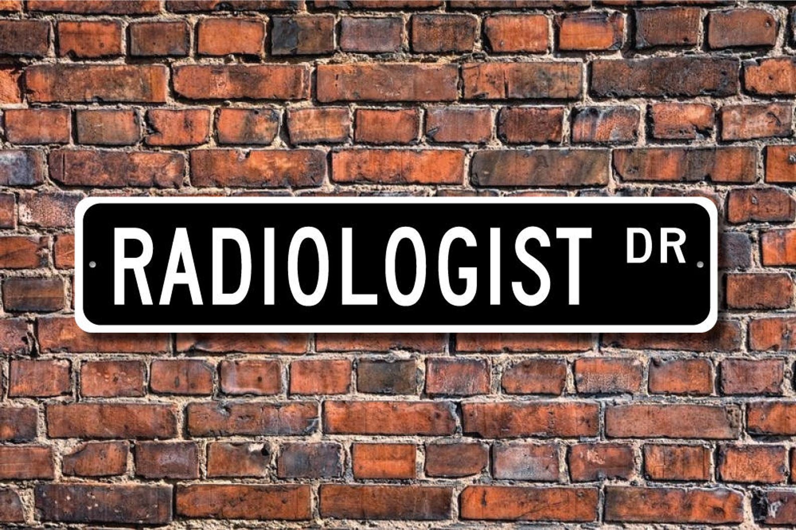 Radiologist Radiologist Gift Radiologist Sign Hospital - Etsy