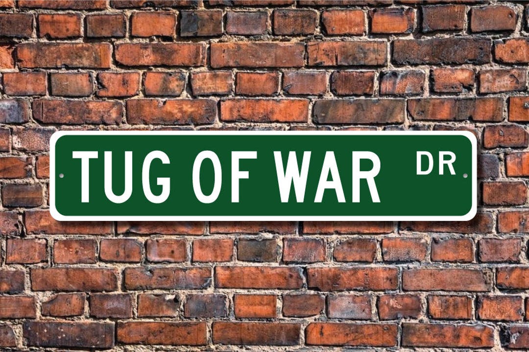 Tug of War, Tug of War Sign, Tug of War Fan, Tug of War Participant ...