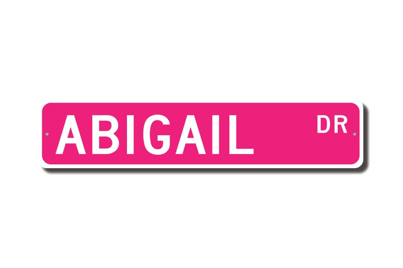 Abigail Abigail Sign Abigail Gift Abigail Lover Child | Etsy