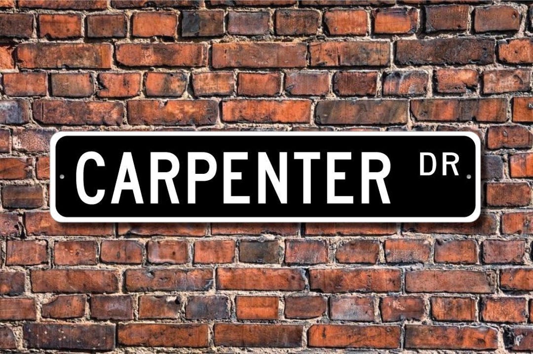 Carpenter, Carpenter Gift, Carpenter Sign, Carpenter Decor ...