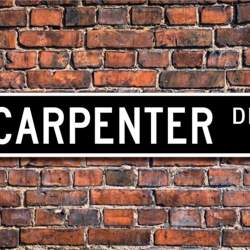 Carpenter Signs - Etsy