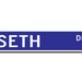 Seth, Seth Sign, Seth Gift, Seth Decor, Seth Fan, Child Gift ...