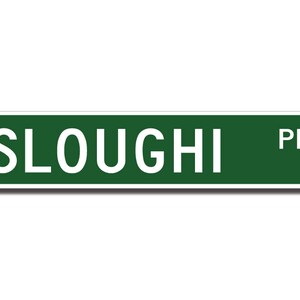 Sloughi Sloughi Sign Sloughi Lover Custom Street - Etsy
