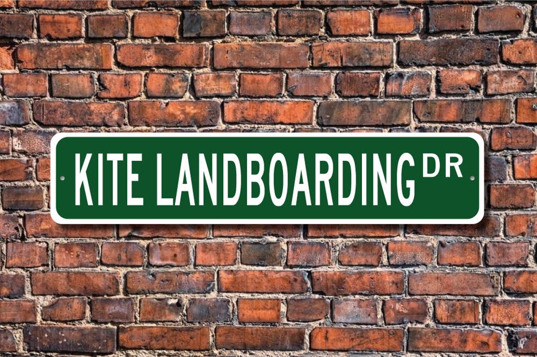 Kite Landboarding, Kite Landboarding Sign, Kite Landboarding Fan, Kite ...