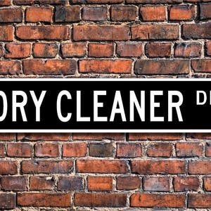 Dry Cleaner, Dry Cleaner Gift, Dry Cleaner Sign, Gift for Dry Cleaner ...