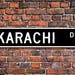 Karachi Karachi Sign Karachi Gift Karachi Visitor Souvenir | Etsy