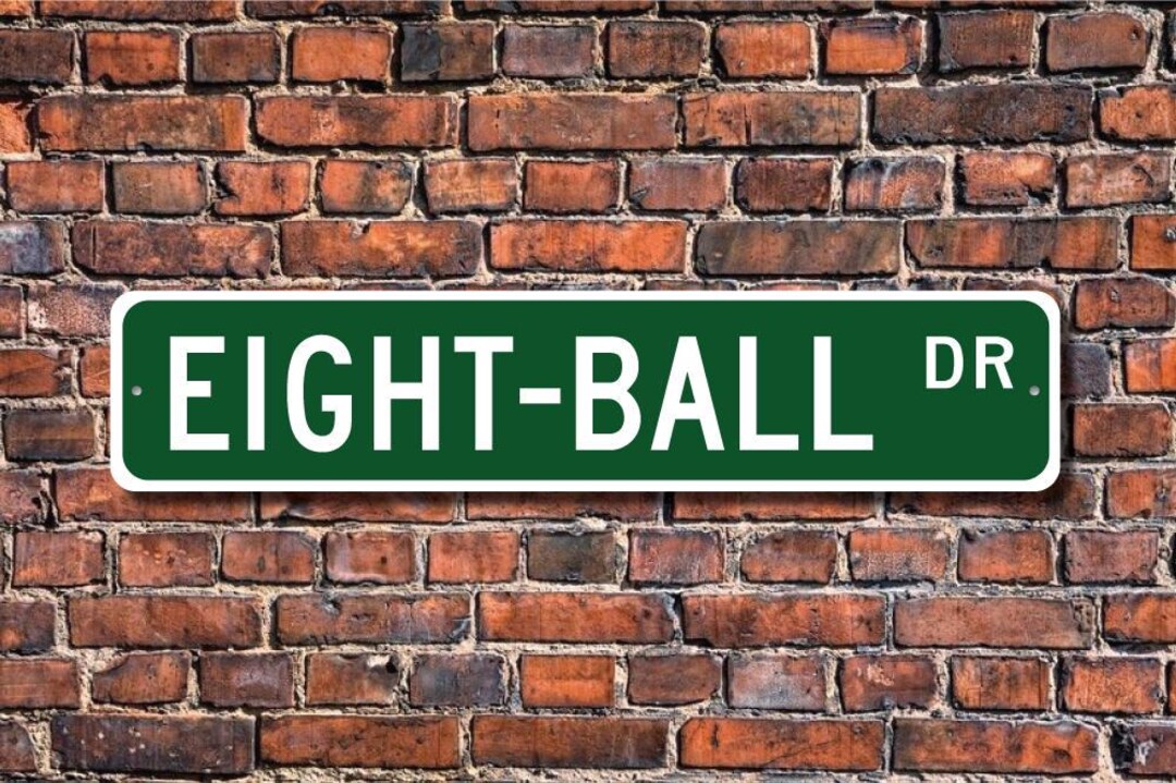 Eight-ball, Eight-ball Sign, Eight-ball Fan, Cue Sport, Eight-ball Gift ...
