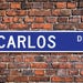Carlos, Carlos Sign, Carlos Gift, Carlos Fan, Child Gift, Grandchild ...