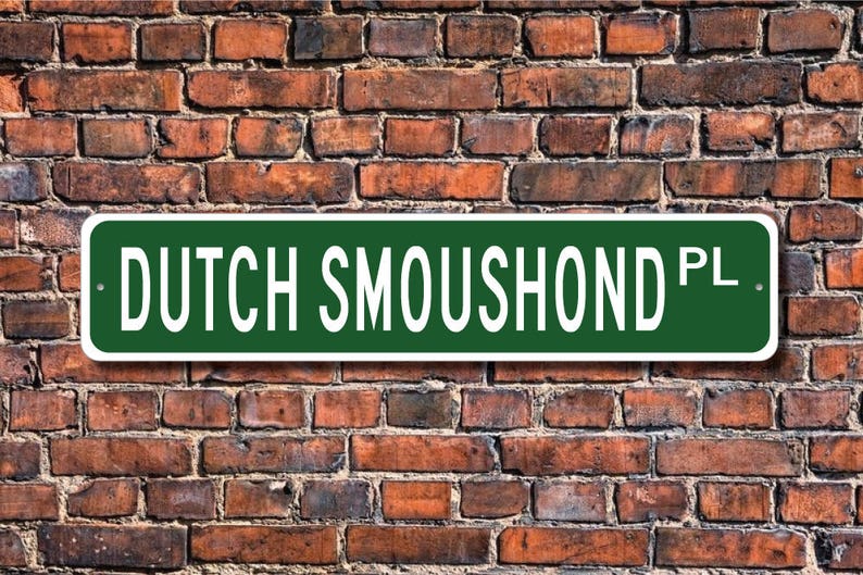 Dutch Smoushond Dutch Smoushond Lover Dutch Smoushond Sign - Etsy