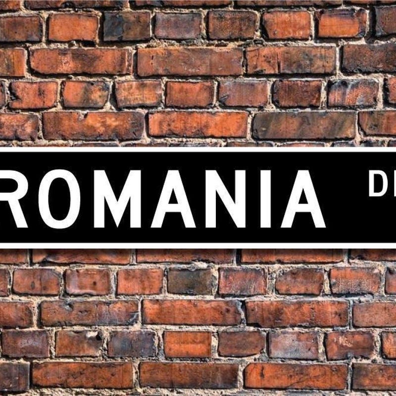 Romania - Etsy