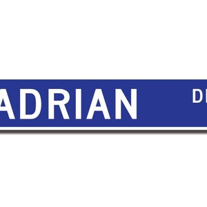 Adrian, Adrian Sign, Adrian Gift, Adrian Lover, Child Gift, Grandchild ...
