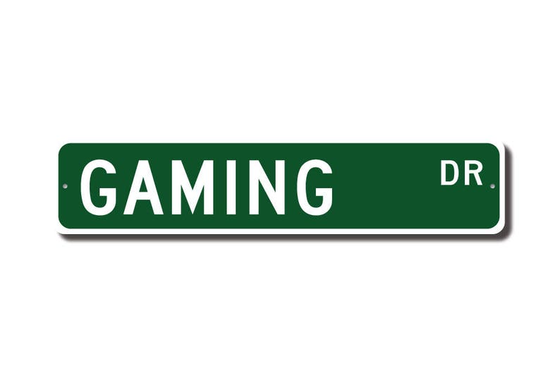 Gaming Gaming Sign Gaming Fan Gaming Player Gaming Gift - Etsy