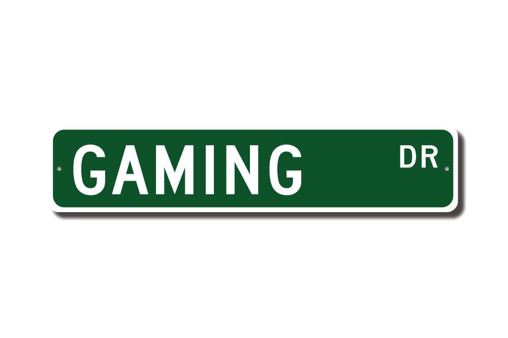 Gaming Gaming Sign Gaming Fan Gaming Player Gaming Gift - Etsy